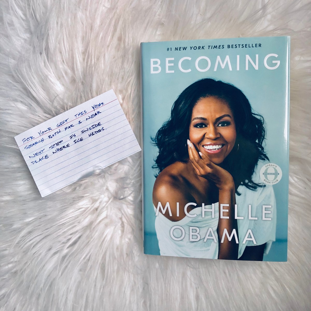 becoming, a review – Write.Eat.Read.Repeat